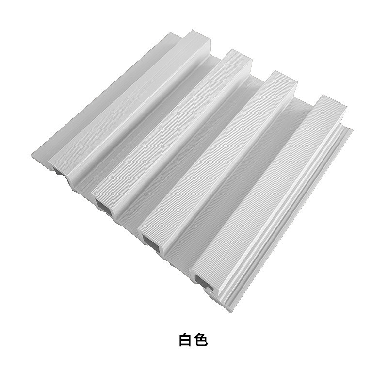 UV Resistance Wpc Wall Cladding Fade Resistant Railway Platform Wpc ...