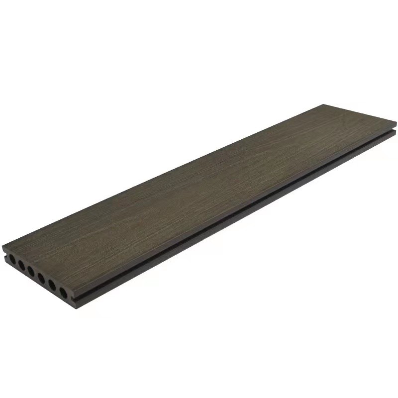 Swimming Pool WPC Co Extrusion Decking Anti Uv Wpc Waterproof Vinyl ...