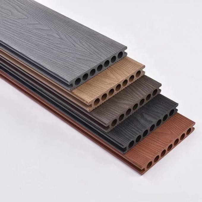 Mold Resistant WPC Hollow Board Swimming Pool WPC Decking Tiles ...